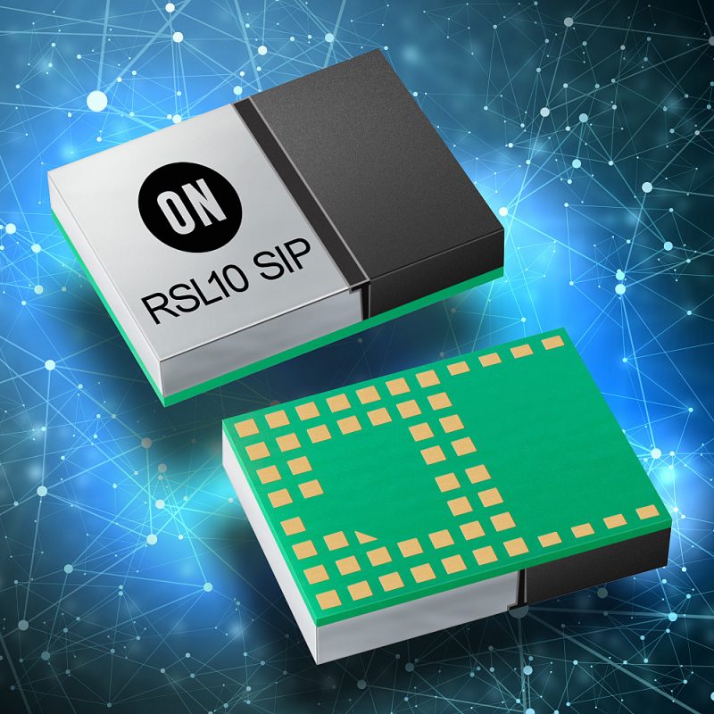 ON Semiconductor adds SiP module to Bluetooth 5 radio family - Softei ...
