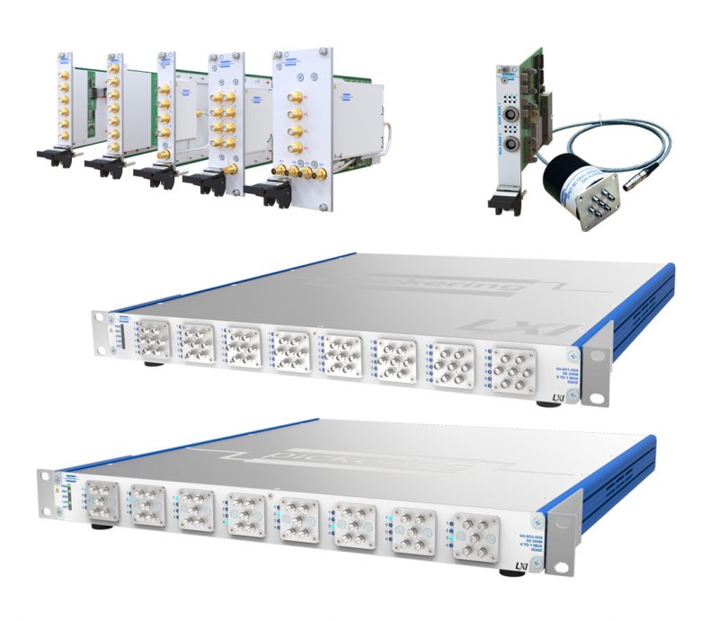 Pickering Interfaces to launch 8GHz solid state PXI RF switches at EuMW ... Pickering Interfaces to launch 8GHz solid state PXI RF switches at EuMW ...