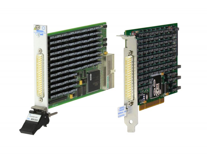 Pickering Interfaces adds programmable resistor modules in PCI/PXI ... Pickering Interfaces adds programmable resistor modules in PCI/PXI ...
