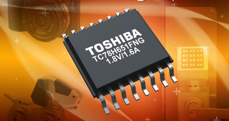 H-bridge motor driver IC meets demand for low voltage, high current ...