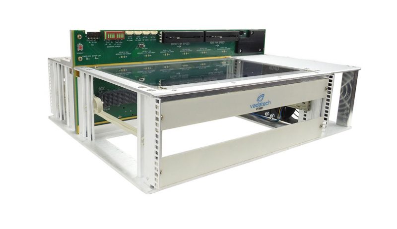 VadaTech offers one-slot 6U VPX benchtop chassis to test modules ...