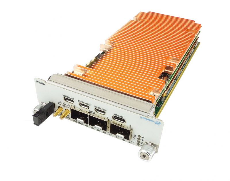 Xilinx Zynq UltraScale+ FPGA board addresses wireless infrastructure ...