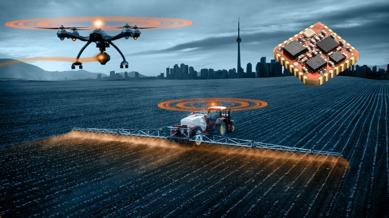 Xsens upgrades inertial motion sensors for drones - Softei.com - Global ...