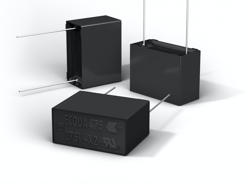 Automotive film capacitors are automotive AEC-qualified - Softei.com ...
