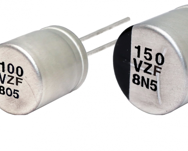ZF conductive polymer hybrid capacitor series is for automotive use ...