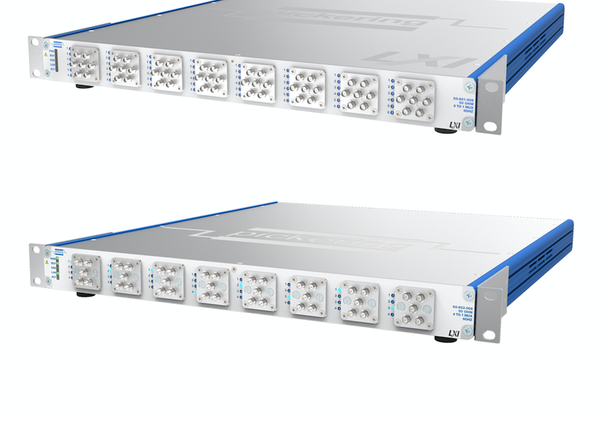 LXI microwave multiplexers lead with repeatability characteristics ...