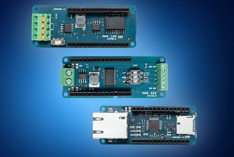 Mouser takes stocks of Arduino MKR Shields - Softei.com - Global Electronics Industry News