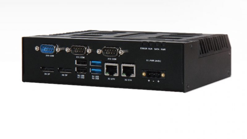 Industrial PC's thermal design keeps cool in harsh environments ...