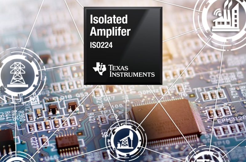 TI isolated amplifier extends working voltage range - Softei.com ...