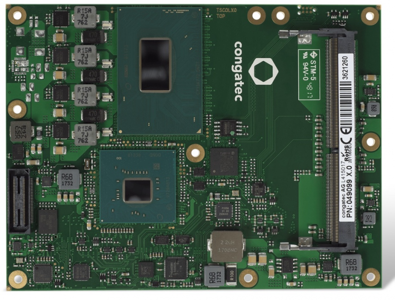 Congatec Module Aims For Embedded Ai With Pcie Connections