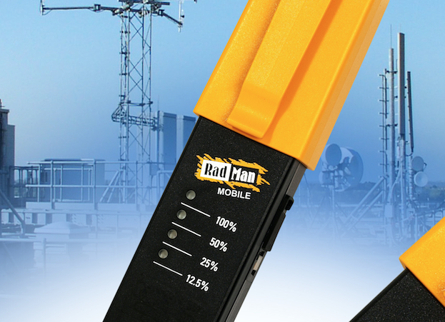 Personal RF safety monitor protects personnel from electromagnetic ...