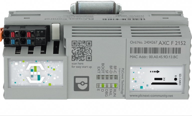 Phoenix Contact IIoT-oriented PLC made available by RS Components ...