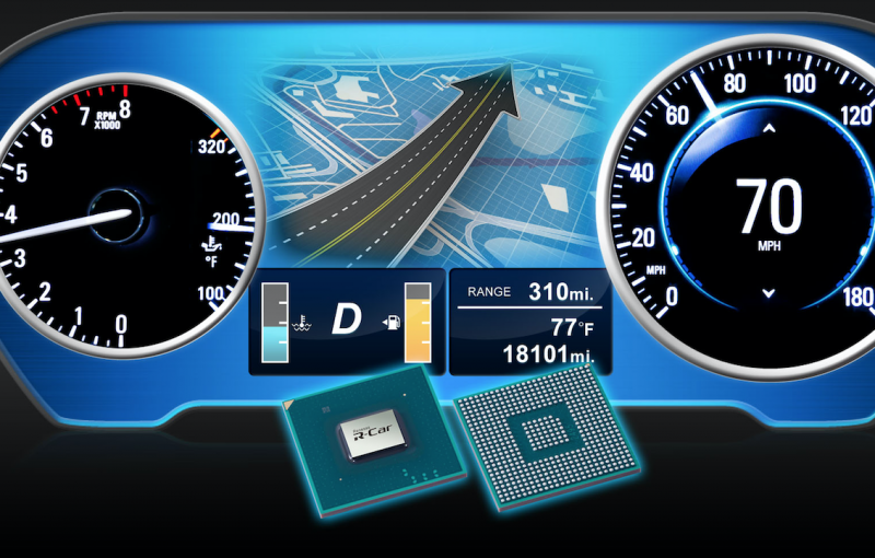 R-Car E3 SoC adds 3D graphics for instrument clusters - Softei.com ...