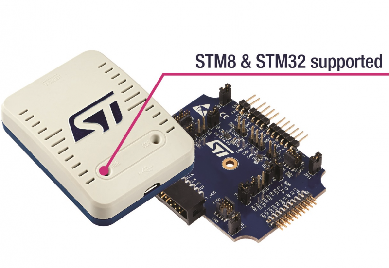 Probe Increases Programming Efficiency For Stm8 And Stm32 Global Electronics