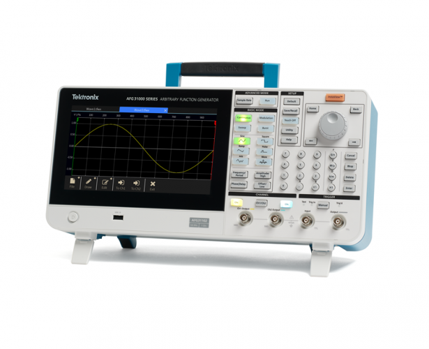 Farnell element14 addsTektronix AFG31000 arbitrary function generator ...
