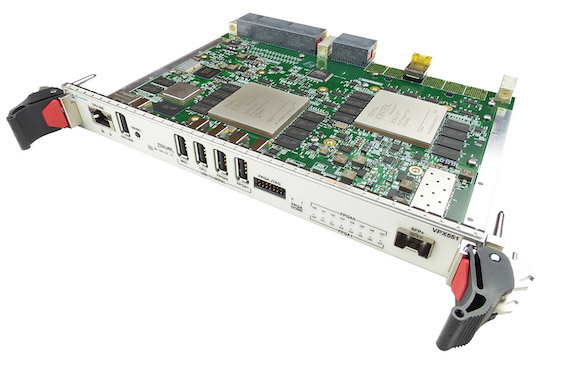 Fpga Compute Module For Signal Processing Speeds In