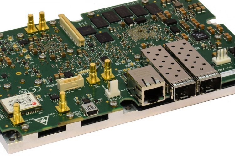 Baseband processing and RF module is for specialised LTE applications ...
