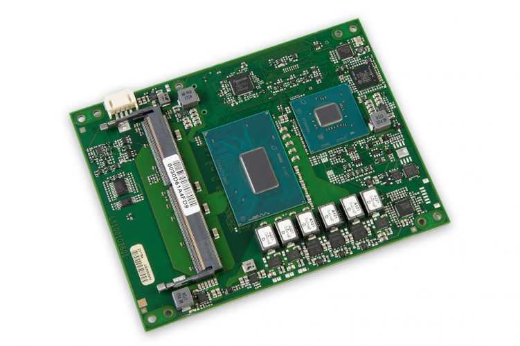 COM Express Module targets graphics and data performance - Softei.com ...