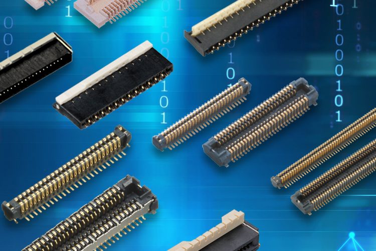 RS Components adds tough-contact connectors from Panasonic Industry ...