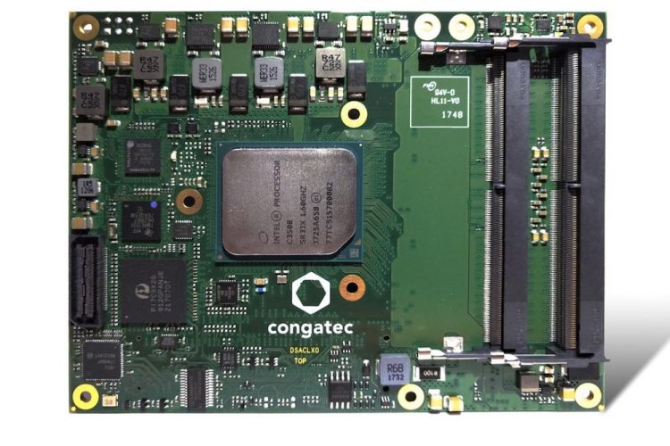 congatec doubles RAM for Server-on-Modules - Softei.com - Global ...