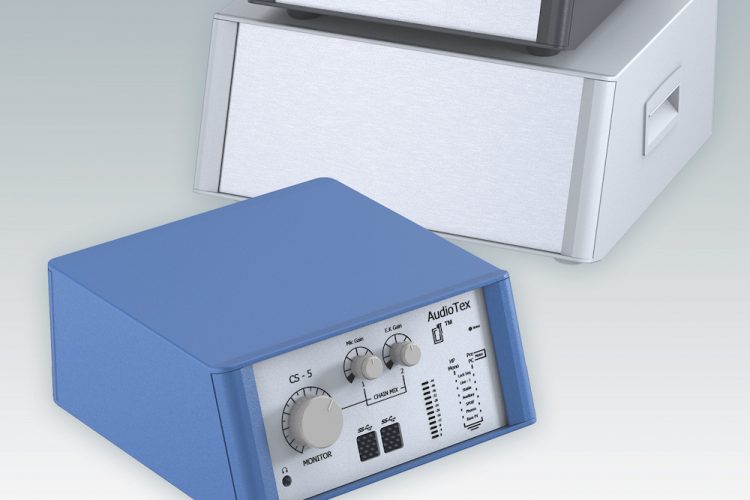 Sloping front instrument enclosures provide “perfect” viewing angle ...