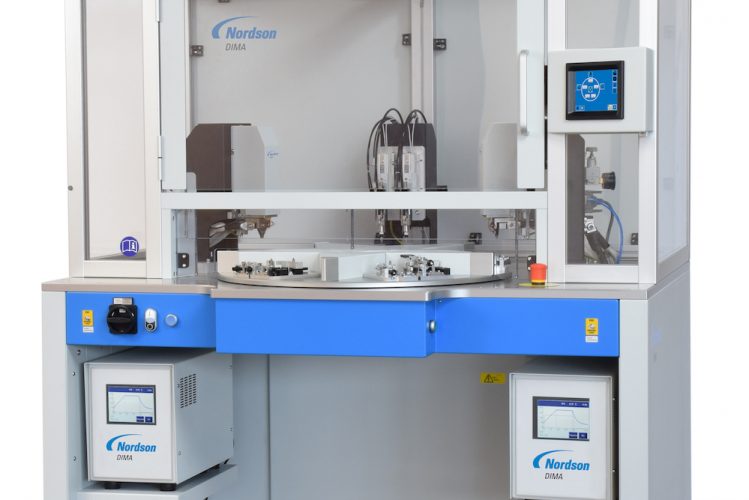 Automated standalone hot bar system include flux dispensing - Softei ...