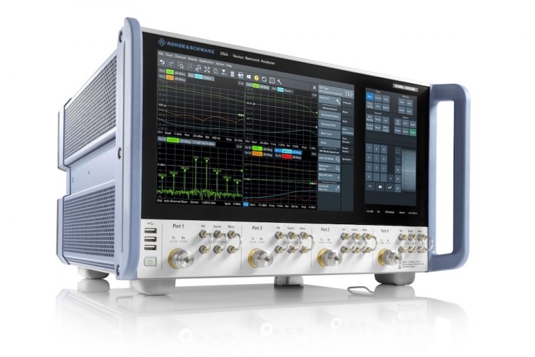 Vector network analyser simplifies RF measurement configuration ...