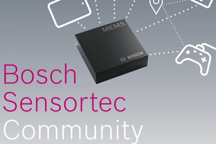 Bosch Sensortec launches ideation community to foster and accelerate ...