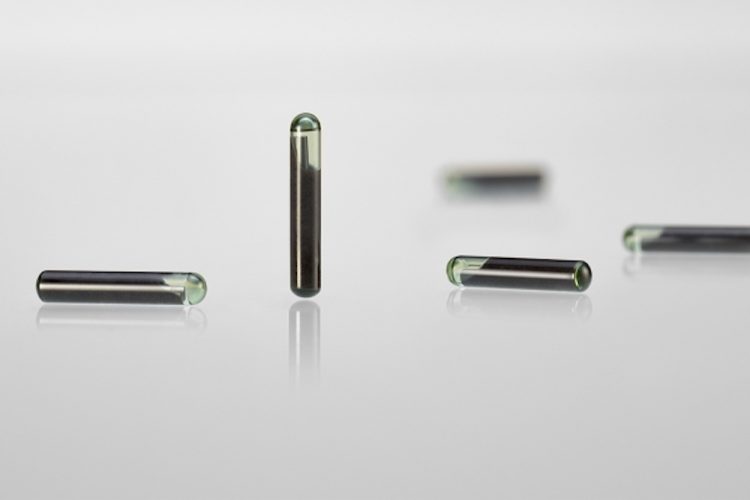 Glass tag brings NFC to embedded tagging - Softei.com - Global ...