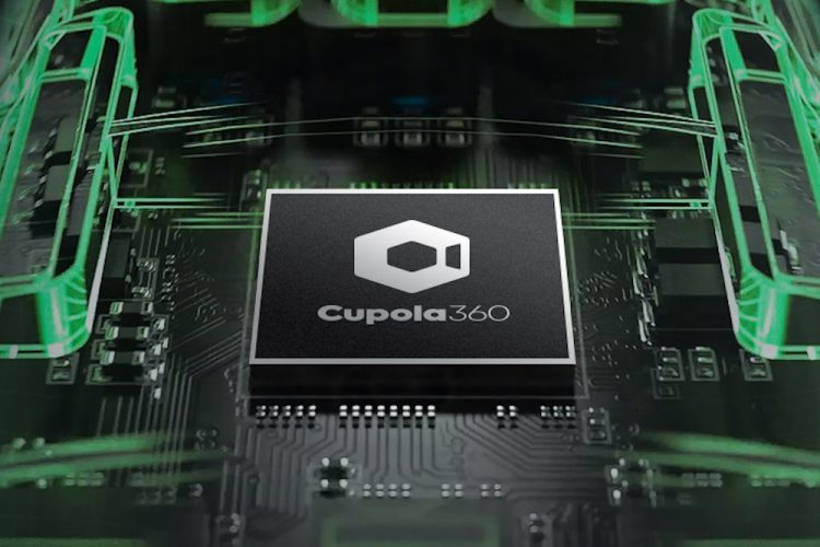 Spherical image processor reduces distortion in 360 degree camera ...