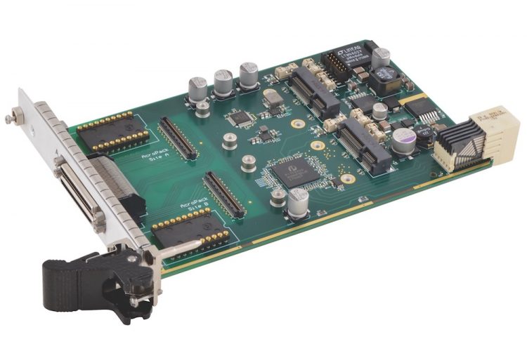 CompactPCI serial carrier card has rugged modules for embedded ...