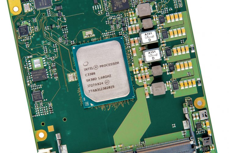 COM Express Type 7 module is designed for high performance servers ...