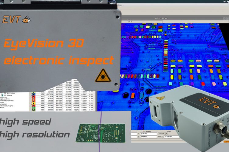 Compact 3D-system for electronics component scanning, is high ...
