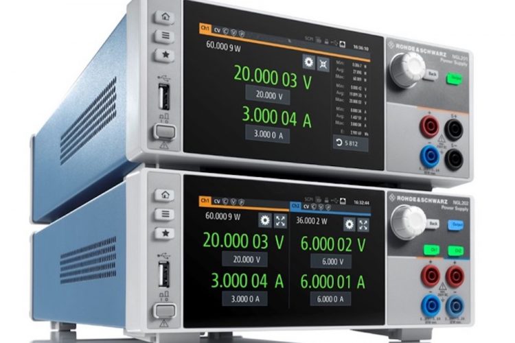 Farnell element14 stocks R&S NGL200 power supply series - Softei.com ...