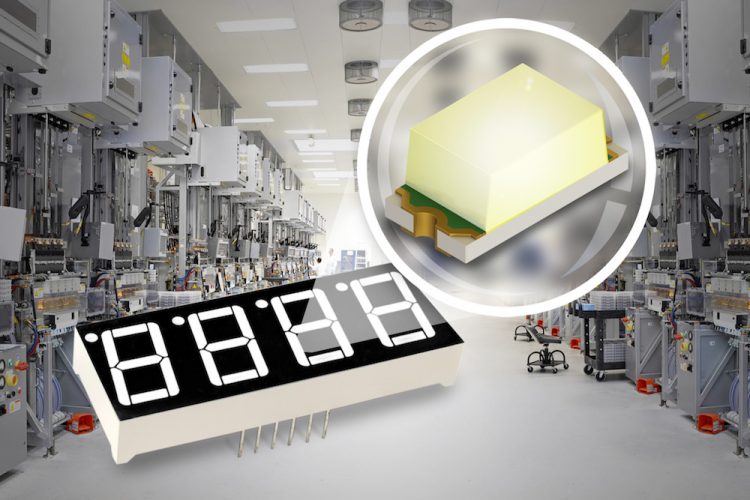 White chip LED improves industrial displays - Softei.com - Global ...