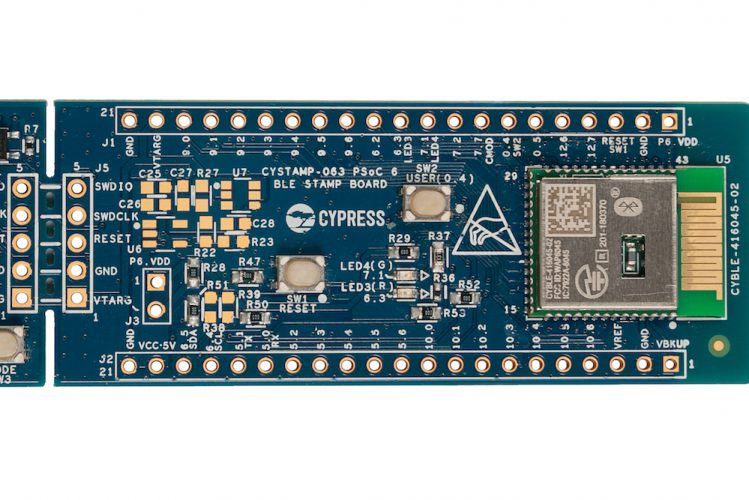RS Components ships low-cost IoT prototyping kits by Cypress - Softei ...