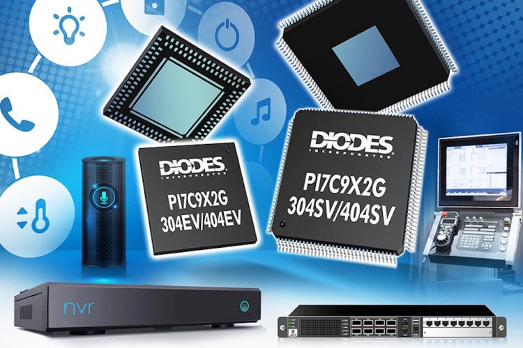 PCI Express 2.0 packet switches channel low power solutions - Softei ...