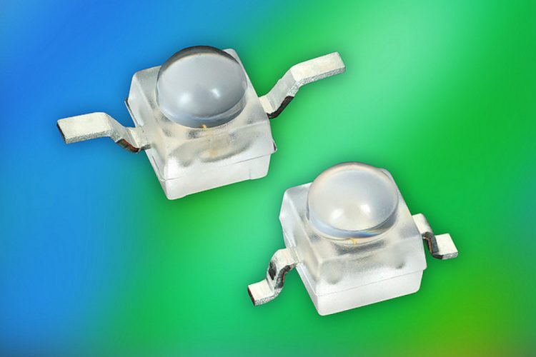 Blue and true-green LEDs save space in dome lenses - Softei.com ...