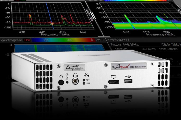 Real-time spectrum analyser remotely monitors radios - Softei.com ...