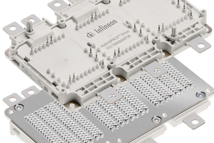 Infineon highlights power packs for electrification of vehicles ...