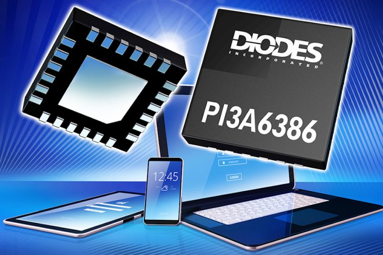 Diodes’ switch supports mobile devices’ move to USB Type-C port ...