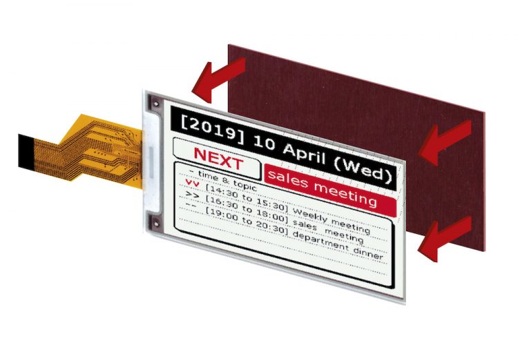Tri-colour e-paper displays target portable equipment - Softei.com ...
