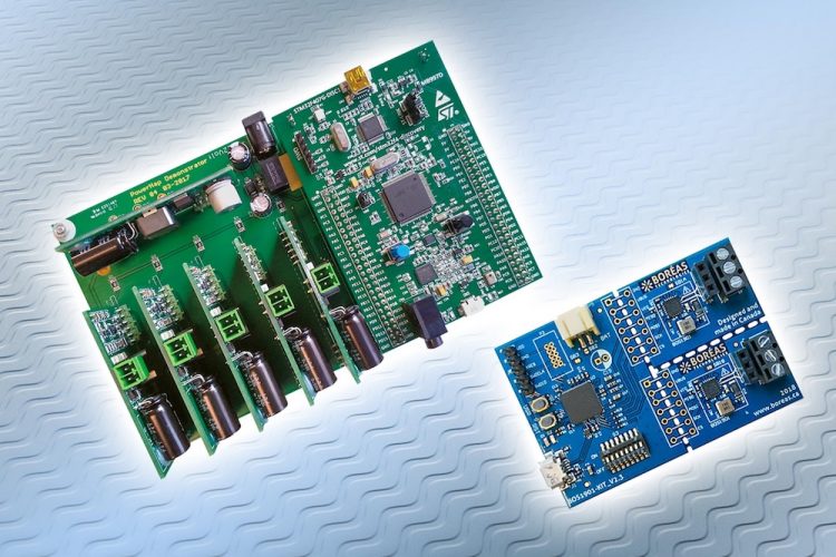 Evaluation kit duo demonstrated haptic feedback of piezo actuators - Softei.com - Global ...