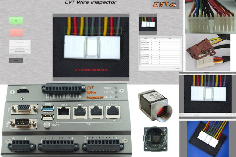 EVT WireInspector inspects cables and connectors placement - Softei.com ...