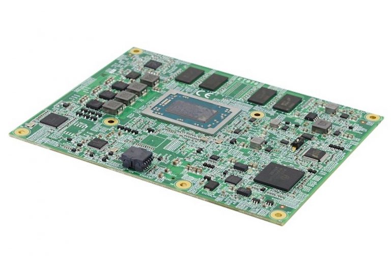 COM Express module is powered by AMD Ryzen Embedded V1000 - Softei.com ...