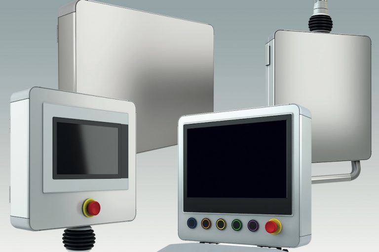 HMI/machine controller enclosure are minimalist but variable - Softei ...