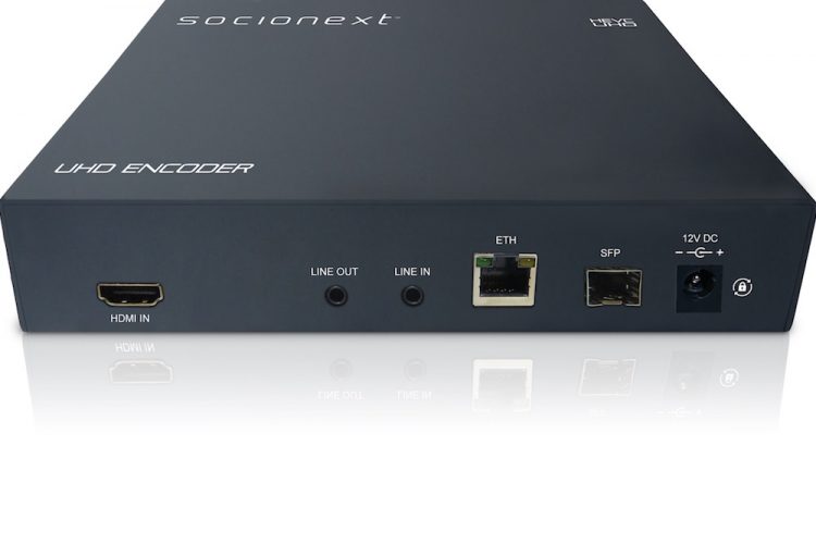 Low-latency 4K/HEVC encoder enables IP live streaming - Softei.com ... Low-latency 4K/HEVC encoder enables IP live streaming - Softei.com ...