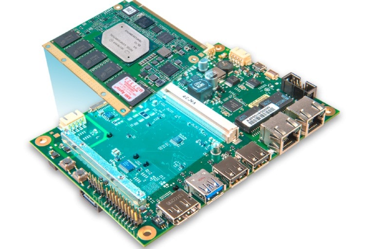 COM-based module targets HMI and IoT - Softei.com - Global Electronics ...