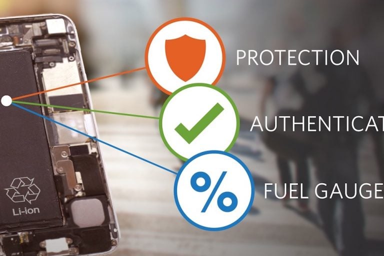 Fuel Gauge Ic Protects Against Counterfeit Batteries Global Electronics Industry News