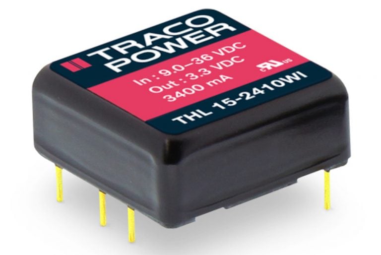 Traco 15W DC/DC converter is now available from RS Components - Softei.com - Global Electronics ...